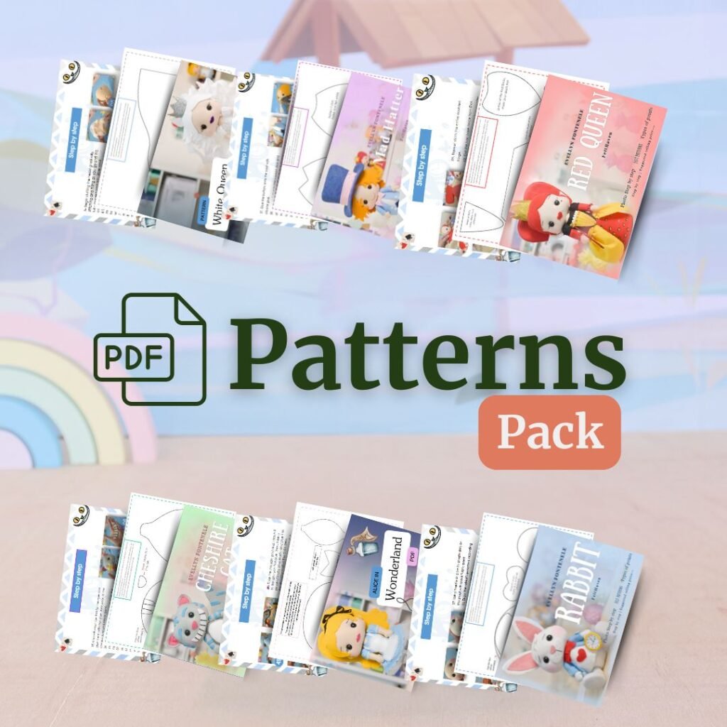 Felt Craft Templates for Beginners | Felthaven