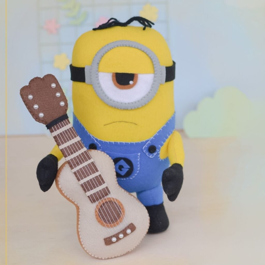 Mel Minion Felt Pattern – Printable Plush PDF | FeltHaven