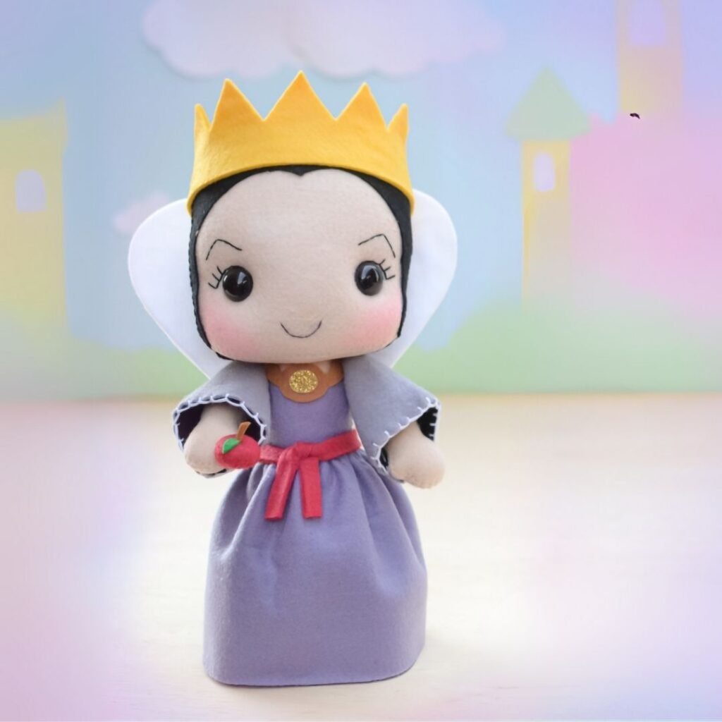 Felt Dolls Patterns Diy Princesses And More