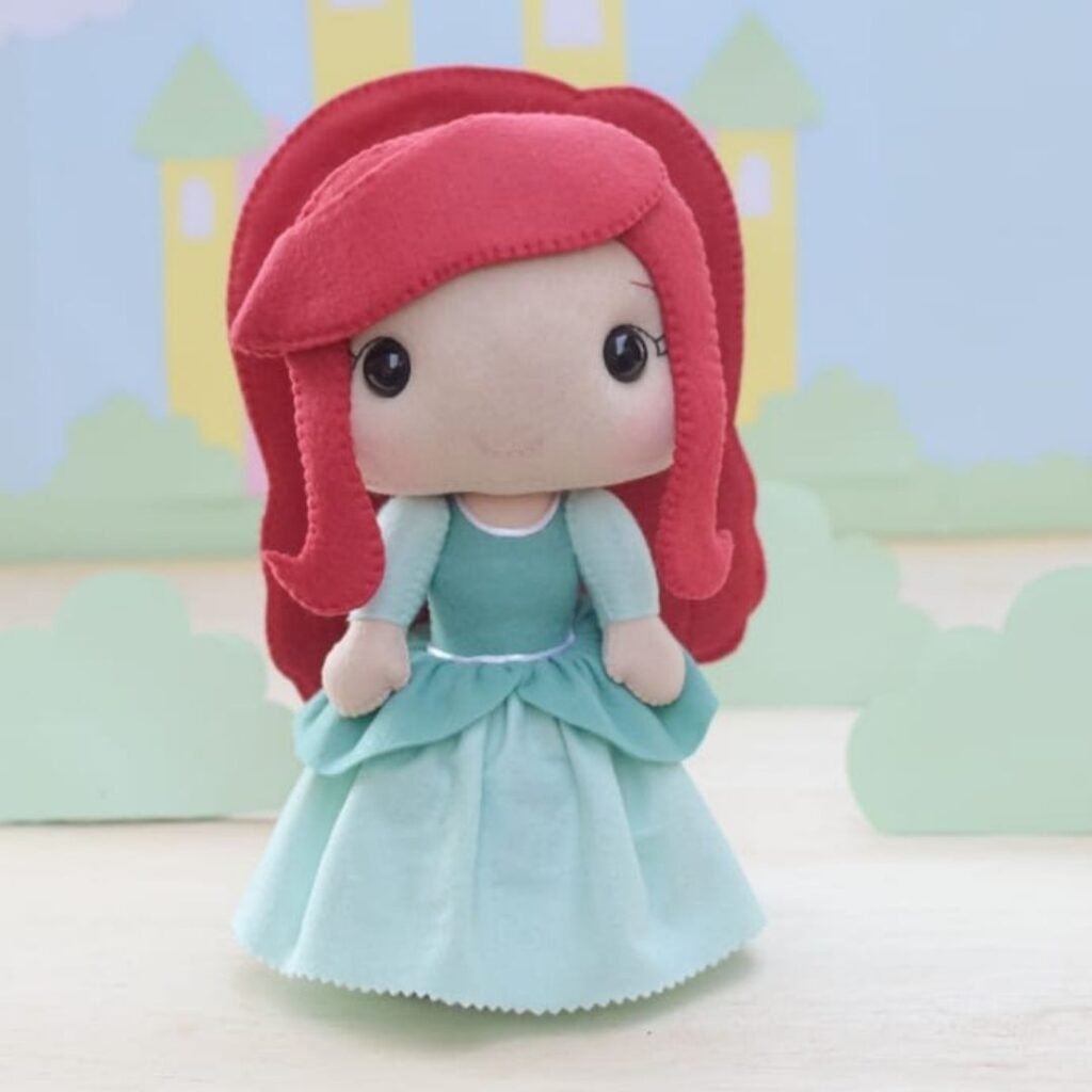 Felt Character Patterns – DIY Dolls & Creatures