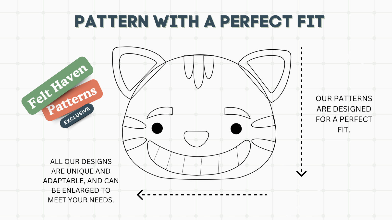 Felt Crafts for Beginners – Printable Patterns | Felthaven