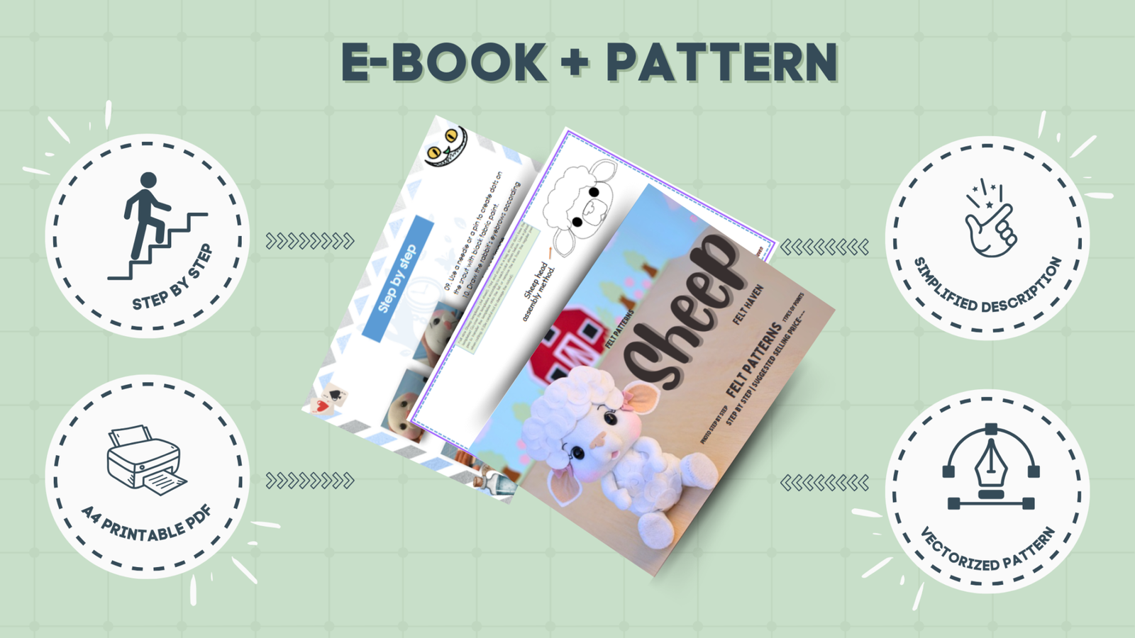 Felt Crafts for Beginners – Printable Patterns | Felthaven